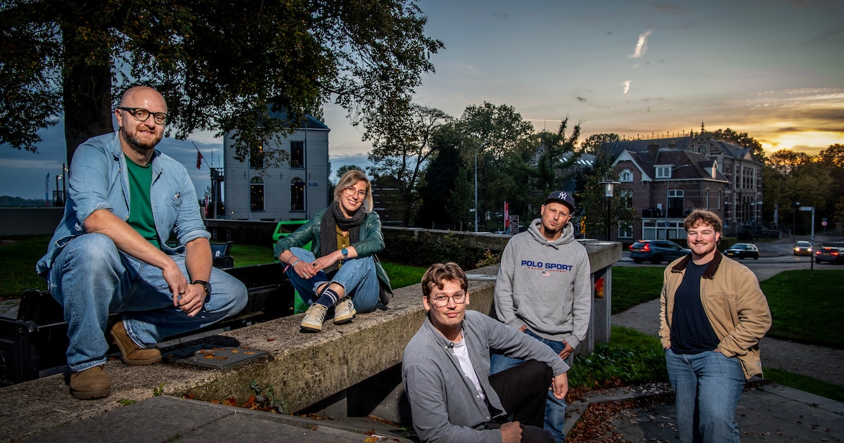 Deze groep werkt aan een gloednieuw festival: ‘Tiel kan best wat ...