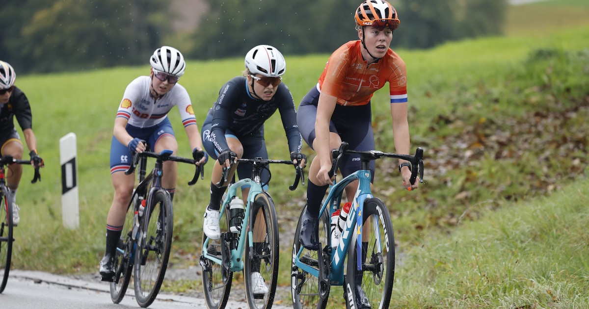 Puck Langenbarg Nederlands kampioen zonder podiumplek: ‘Twee seconden ...