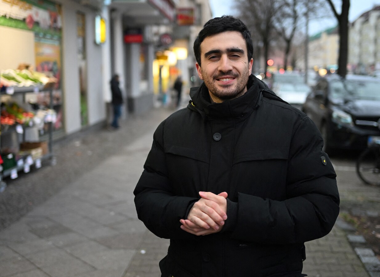 Syrische Anas maakte veel los in Duitsland na selfie met Merkel: ‘Ik ...