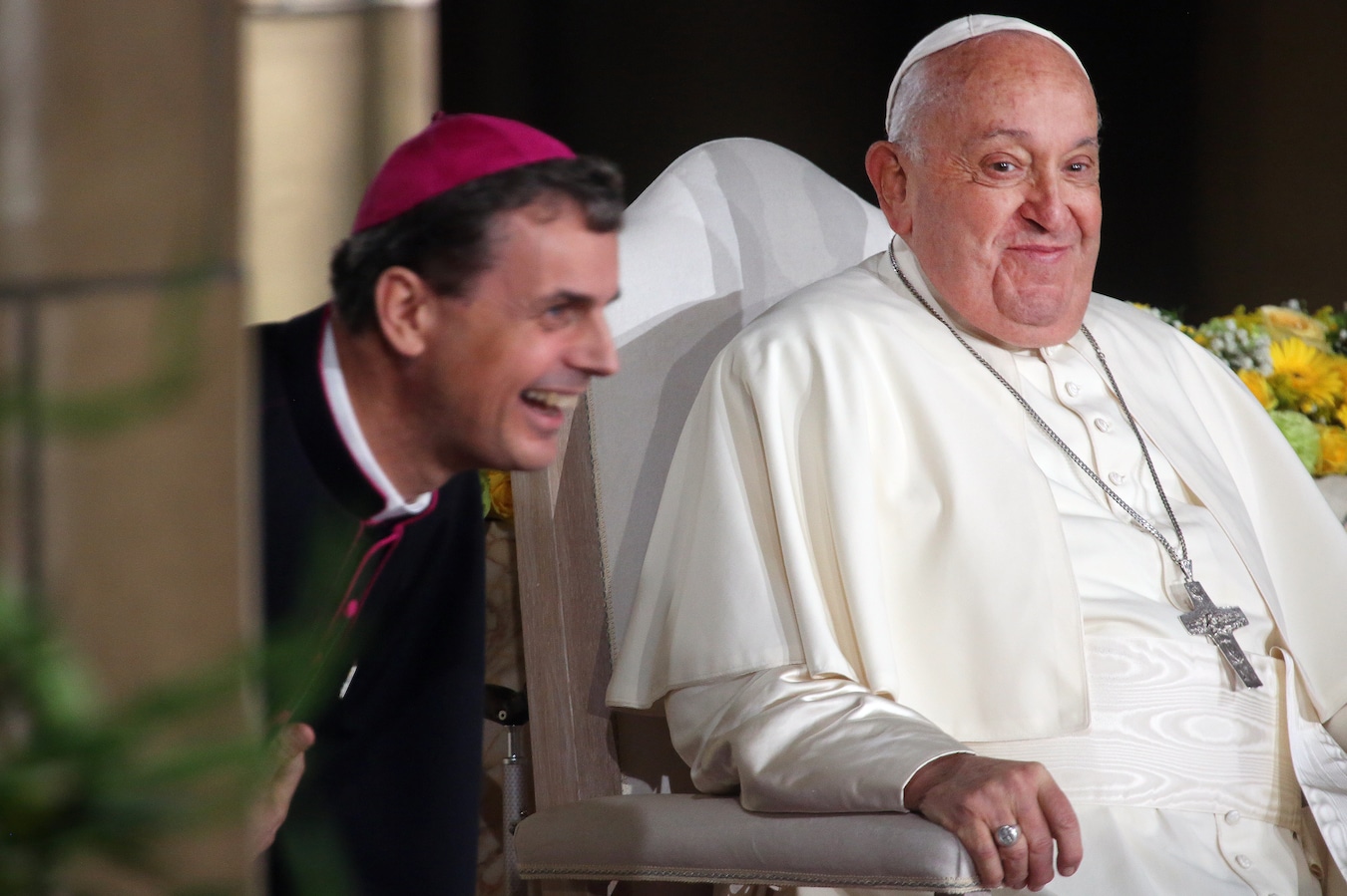 Ramon uit Breda maakte duizenden foto’s van paus Franciscus, deze ...