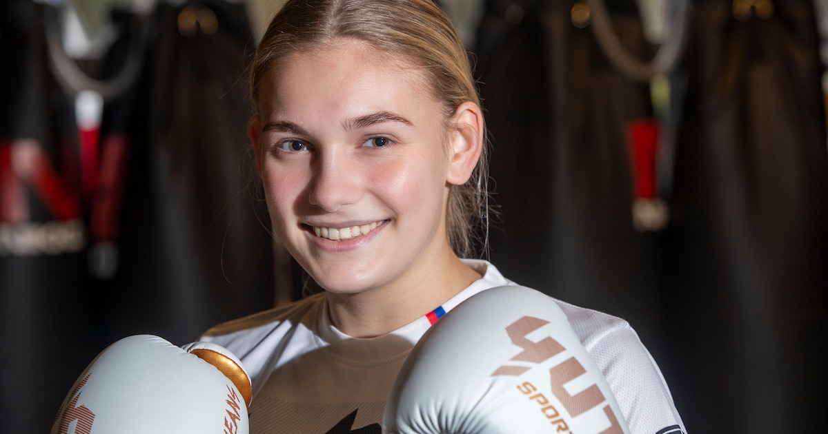 Quinty (17) begeeft zich bijna in de wereldtop van thaiboksen, maar ...