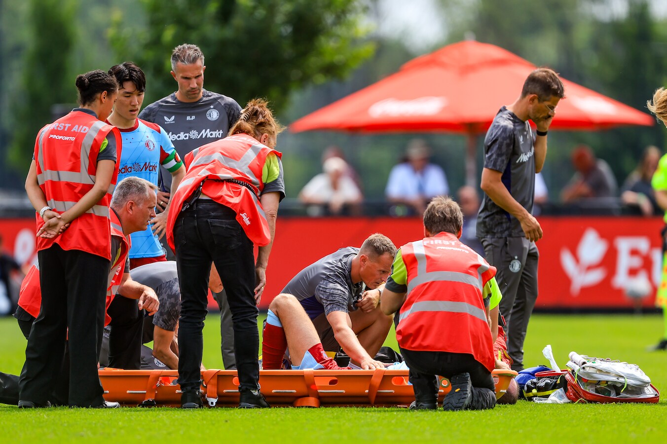 Na uitvallen Beelen en vertrek Hancko is deze 20-jarige de enige ...