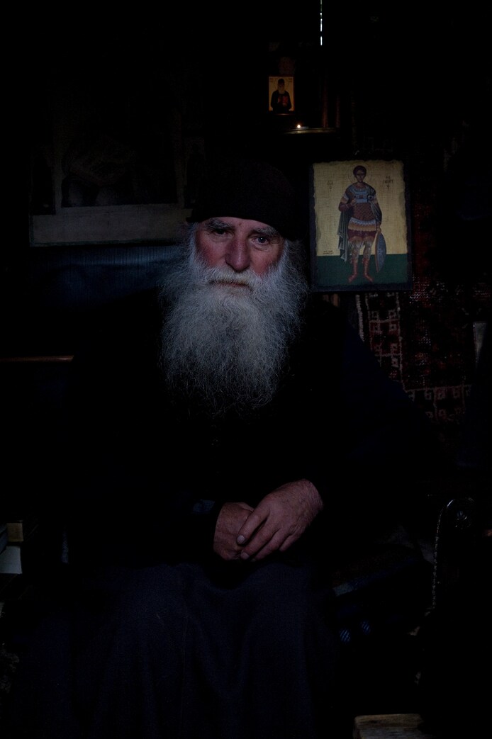 We kijken verkeerd, zei Jozef van den Berg (1949-2023): ‘We kregen het ...