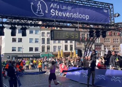 Arnhemse topatlete wint halve marathon Stevensloop, Wijchense timmerman ...