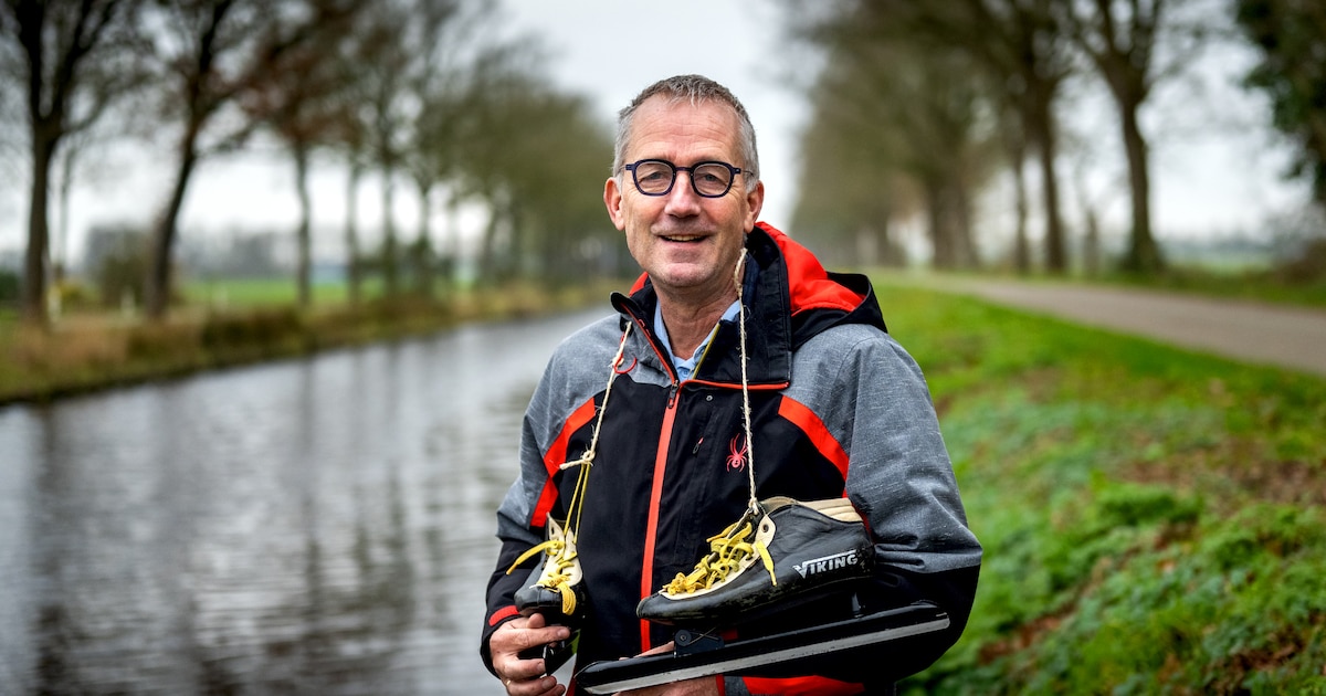 Nieuwe Elfstedenvoorzitter Jan Bakker: ‘Ik geloof echt dat het kan ...