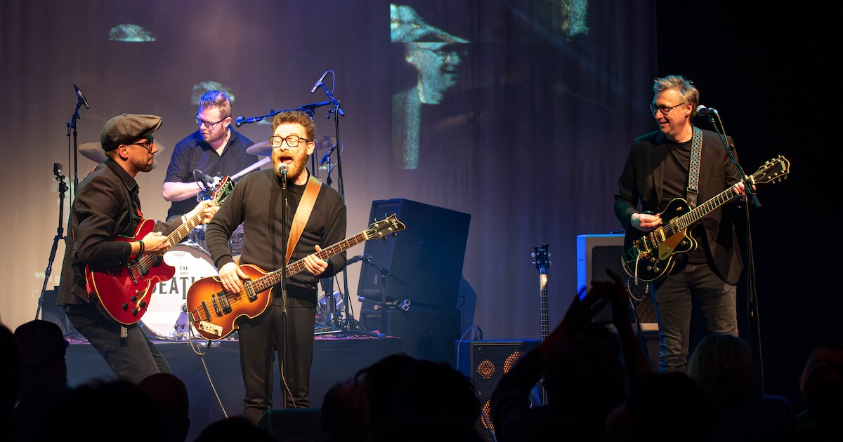 De vroege jaren van The Beatles met ‘The Early Beatles’ in Luxor Live ...