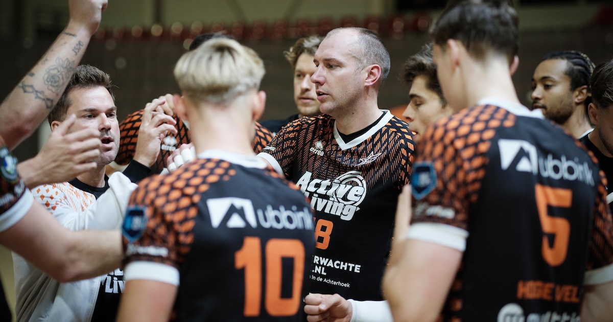 Orion Stars aan hand van Wouter ter Maat moeizaam langs Sliedrecht Sport | Regiosport | De ...