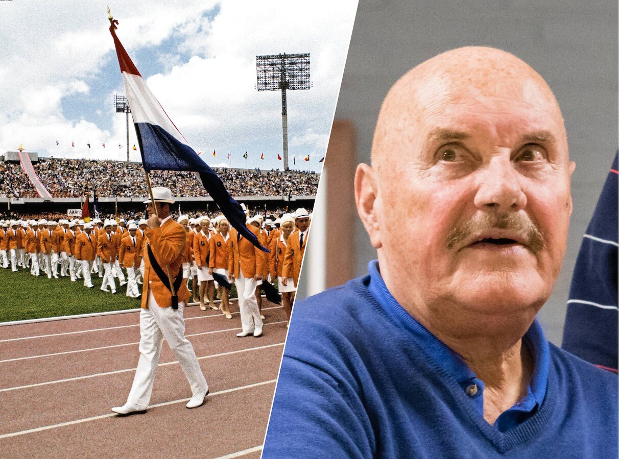 Meervoudig olympiër Fred van Dorp (85) overleden: een leven verknocht ...