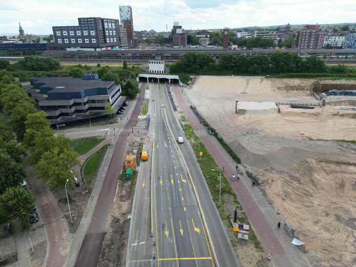 Drukke verkeersader Nijmegen afgesloten tijdens vakantie: vijfknoop wordt een vierknoop ...