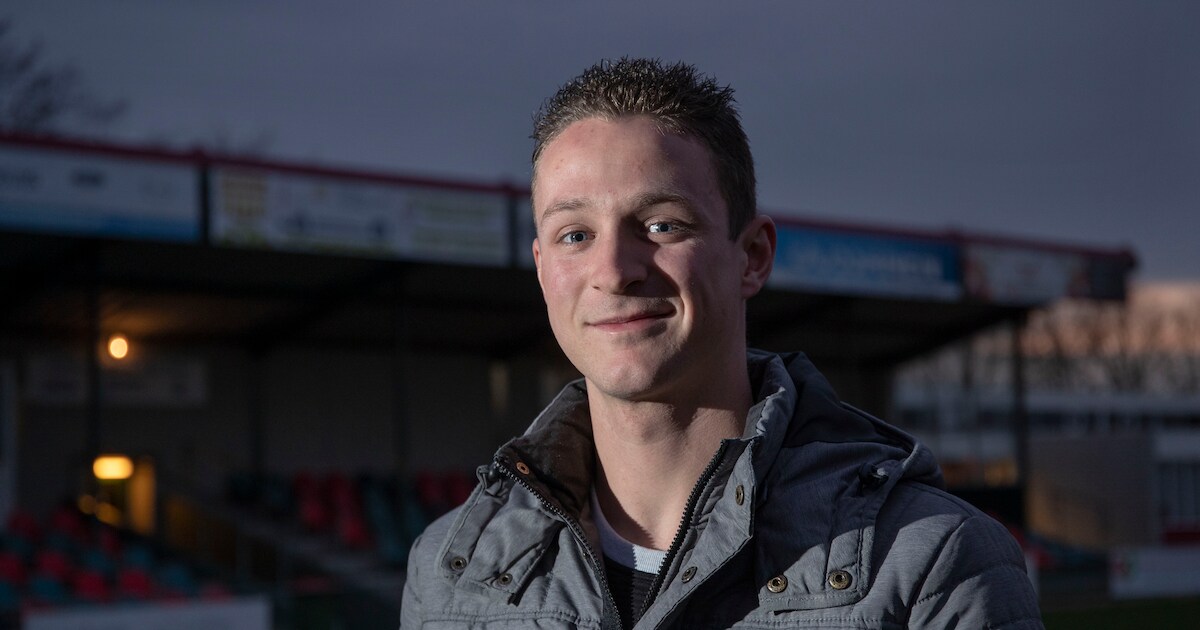 Mike Jansen (WAVV) kiest voor Bennekom | Voetbal De Vallei ...