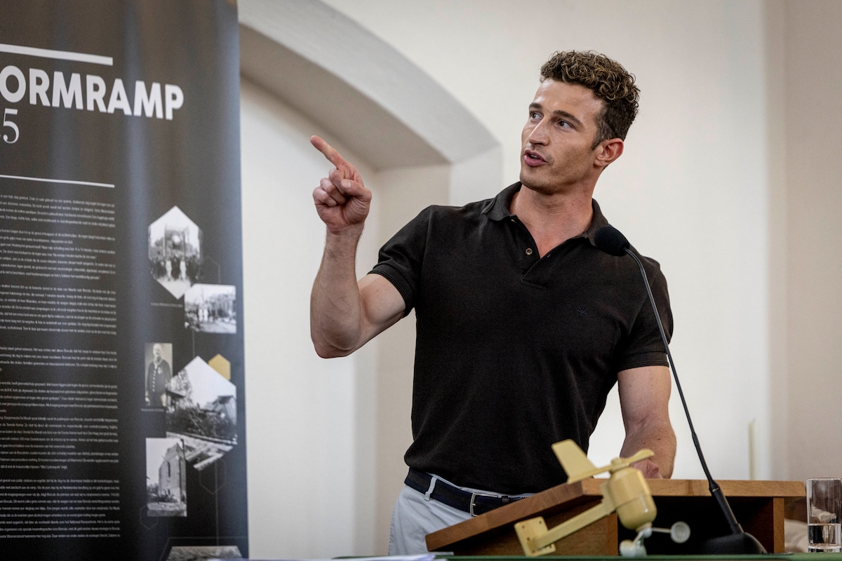 RTL-weerman Jordi Huirne geeft lezing over weer in Winterswijk ...