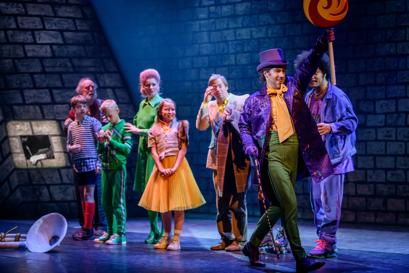 Charlie and the Chocolate Factory: Innemende musical over kleine jongen ...