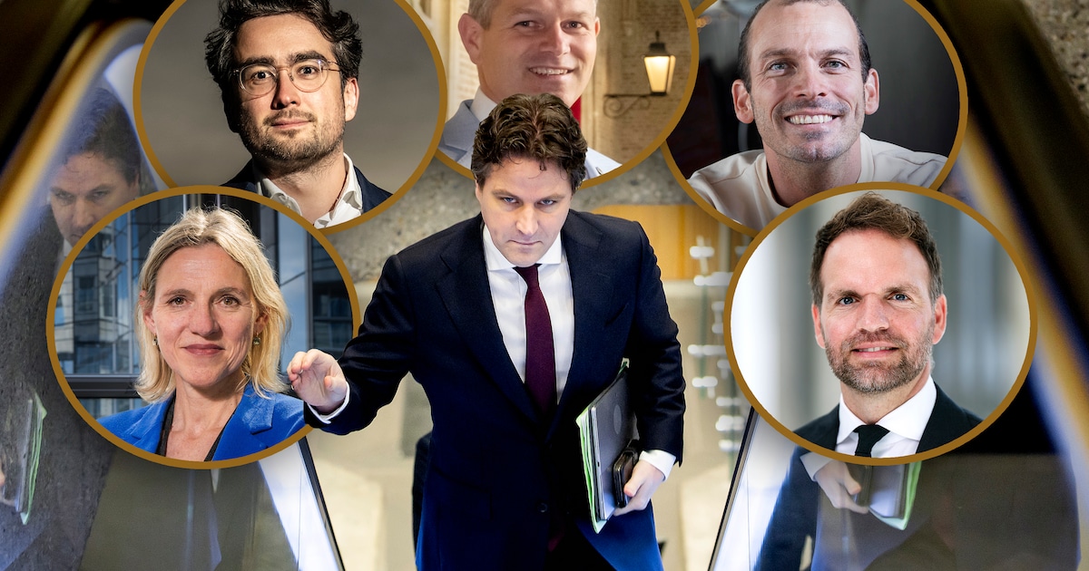 Boswijk, De Bat, Buck en Sterk: deze CDA’ers staan hoog op lijst voor ...