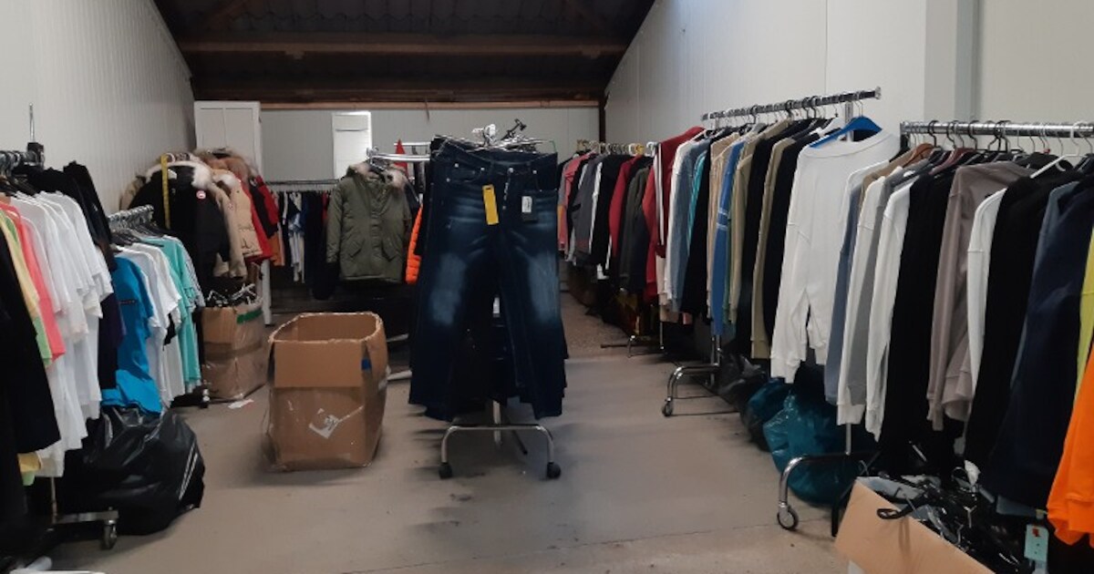Gestelse vrouw (38) moet cel in voor handel in valse merkkleding en ...