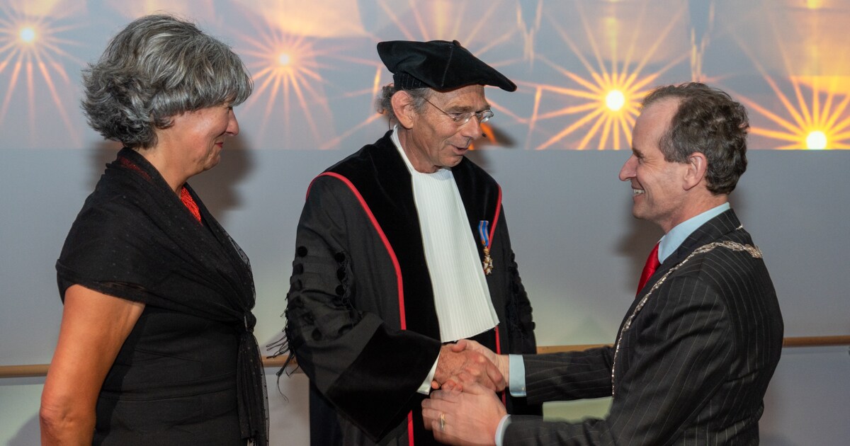 Hoge onderscheiding voor chirurg en hoogleraar Radboudumc voor ...