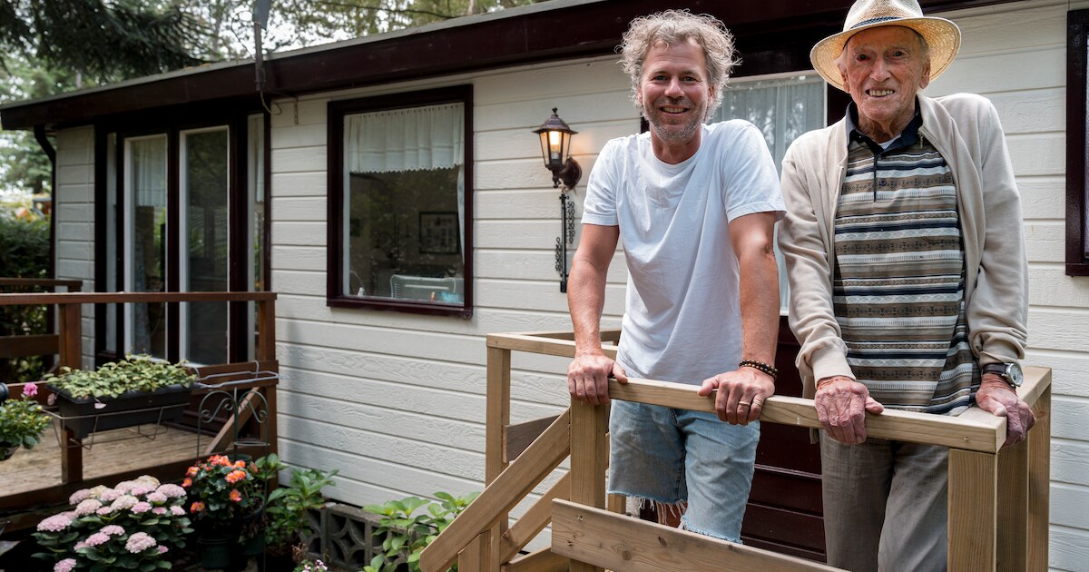 Jan wordt 101 en kampeert al bijna veertig jaar op deze camping: ‘Ik ...
