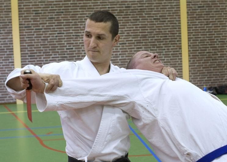 Mike Wessel gebruikt liever geen geweld | Foto | gelderlander.nl