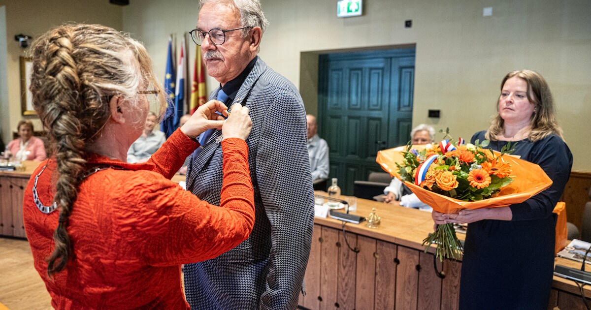 Sjaak Arntz krijgt een lintje: ‘Luister naar de ander, ook als het ...