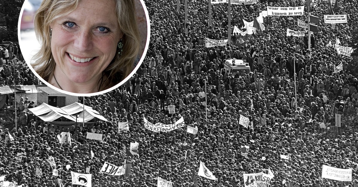 Een half miljoen mensen op de been voor de vrede? Zoals 1983 wordt het ...