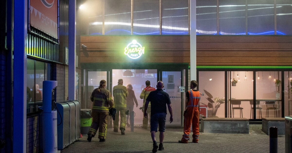 Tankstation vol rook: vermeende brand blijkt storing | Montferland | De ...