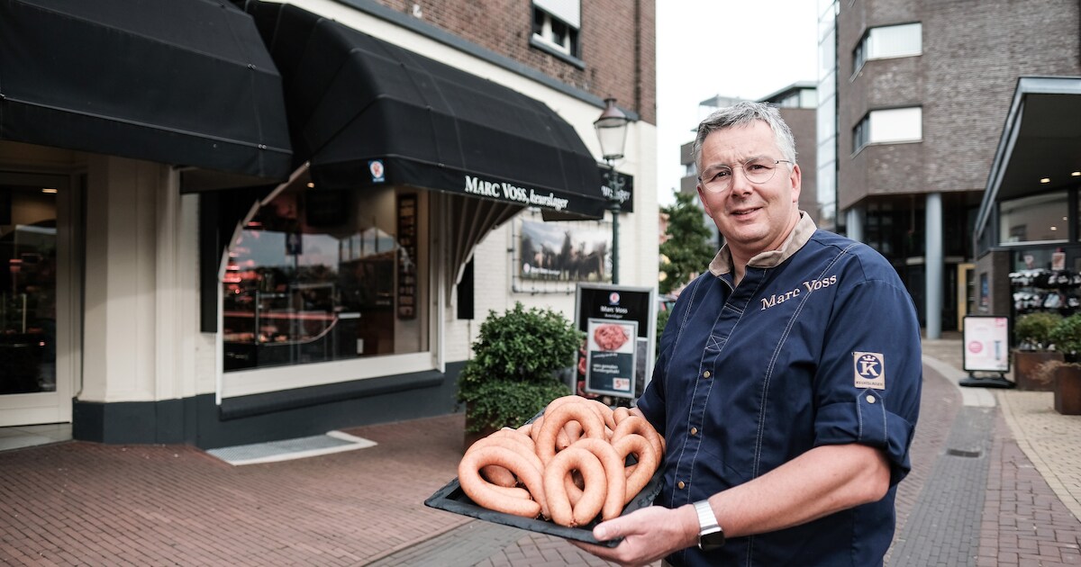 Slager Marc heeft een gouden worst: ‘Hij mag absoluut niet té nat zijn ...