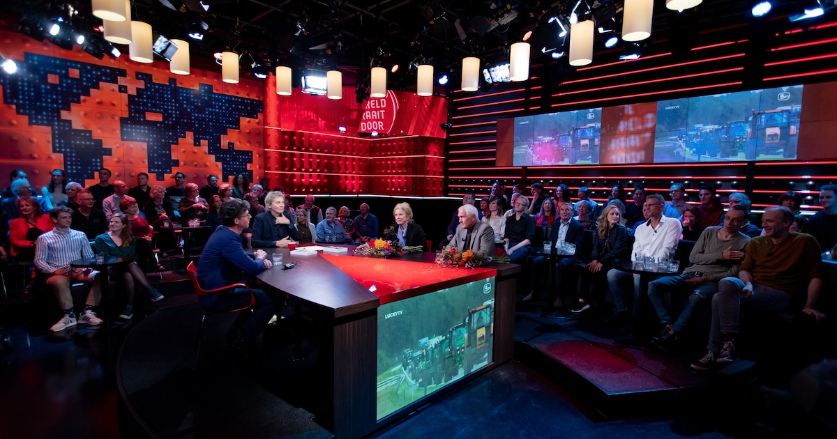 Loes is bekend van ‘DWDD’, ook al is ze daar vier keer slechts een ...