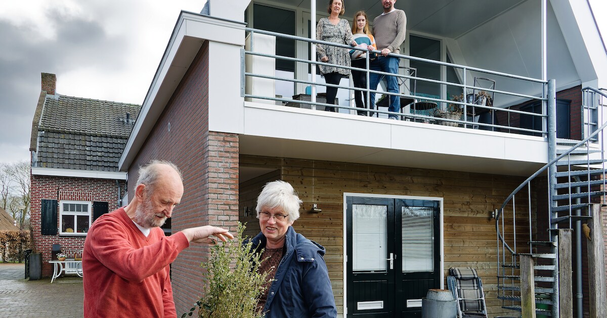 Antoon en Gerrie delen hun woning met dochter: ‘Wij blijven hier tot we ...