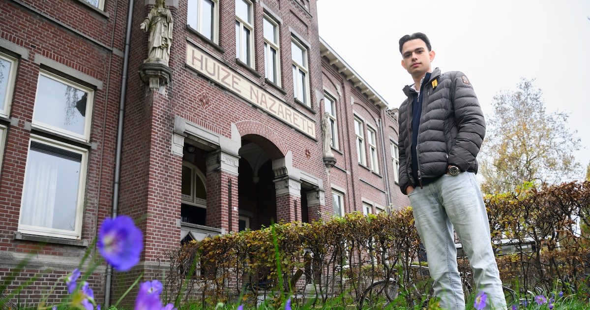 Chris werd ’s nachts verkracht, en moest regelmatig een frater ...