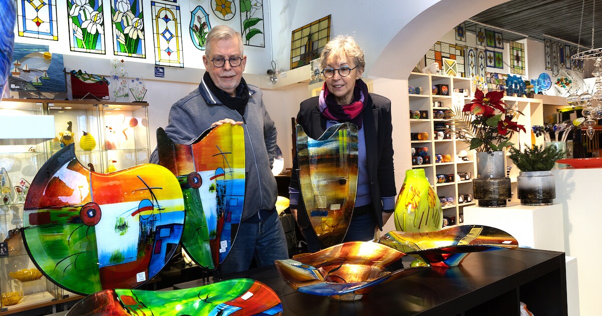 Nieuwe eigenaar gezocht voor glaswinkel van Jan en Johanna in Doesburg: ‘Wij vragen geen ...