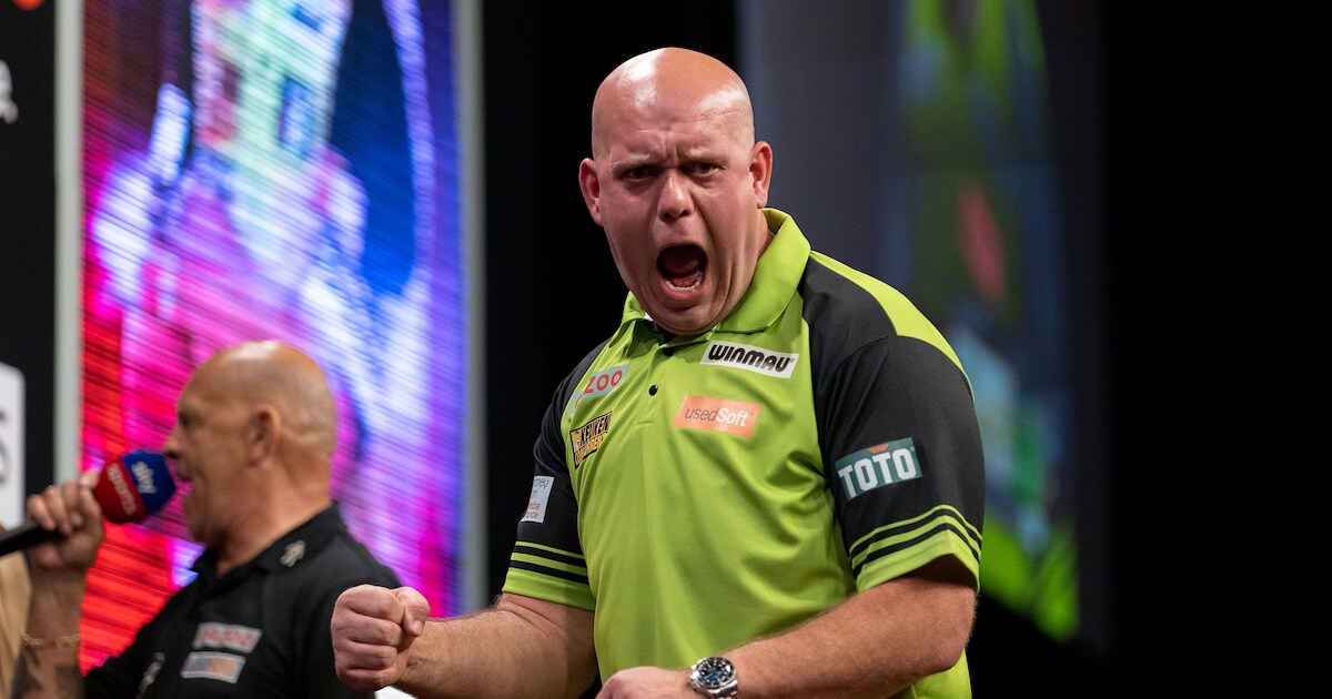 Mighty Mike, een knuffelbeer en een sluwe vos: deze darters maken nog ...