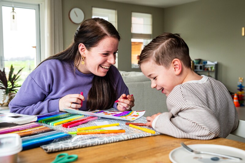 Mathilde verloor zoontje Jona (2) en man Sebastiaan, nu is ze opnieuw ...