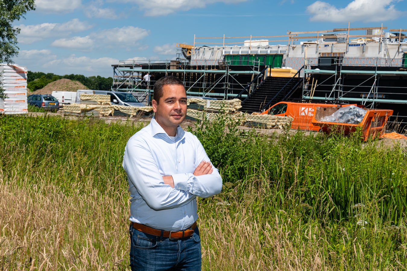 Ralph Jacobs (VVD) vindt verzet tegen de golfbaan in Noorderpark ...