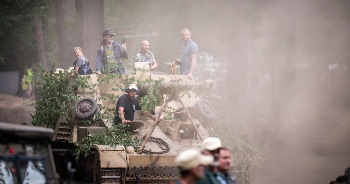 Dit nooit meer, moet deze Duitse tank vertellen: ‘Maar begin me af te ...