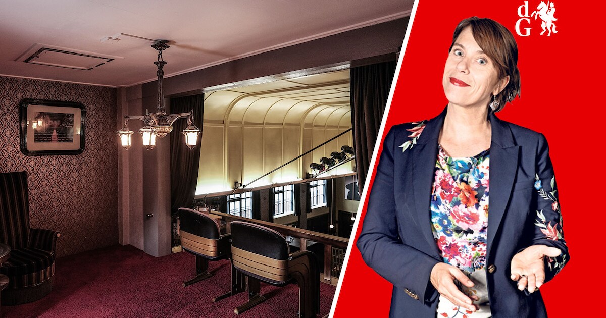 Tijdens een rondleiding vallen onze monden open: alles hier ademt art ...