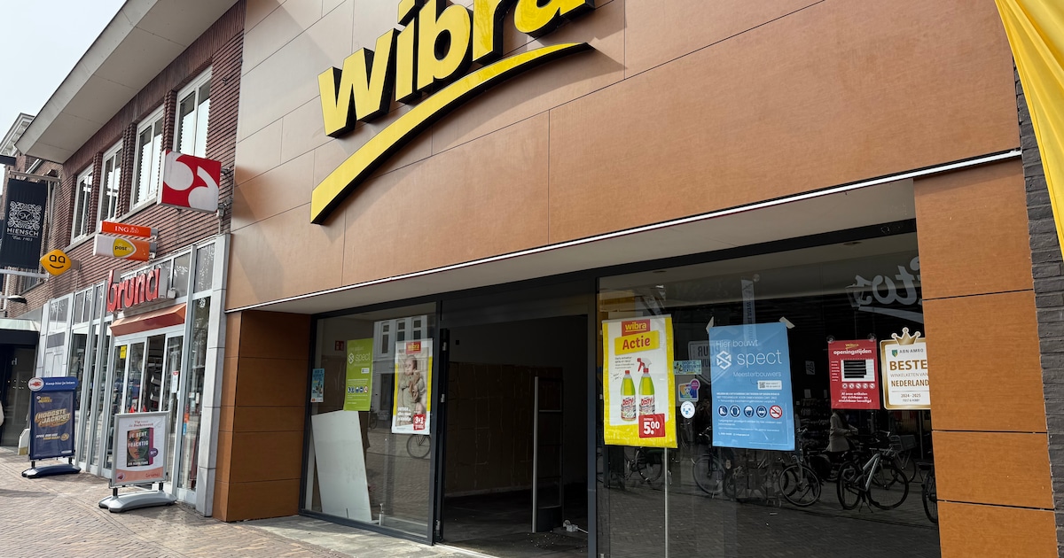 Even zonder: hierom is Wibra in Veenendaal tijdelijk dicht | Regio | De ...