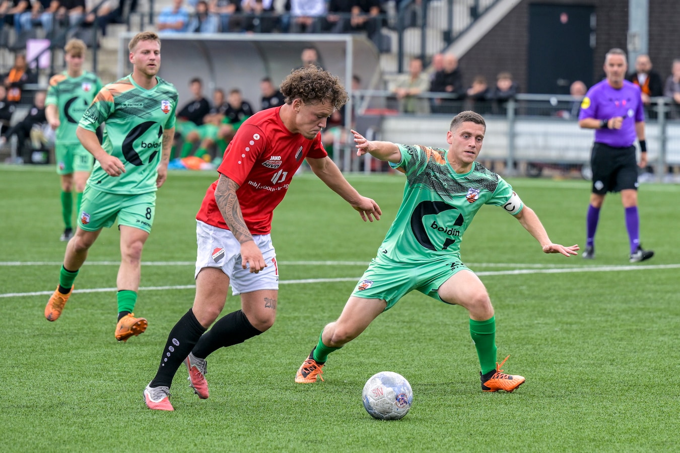 LIVE | Nieuwkuijk op voorsprong tegen Nivo Sparta, sprookje Olympia ‘60 ...