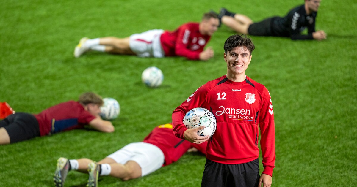 ‘Diamanten Damon’ na vragenvuur terug bij Jonge Kracht: ‘Niet erg hoor ...