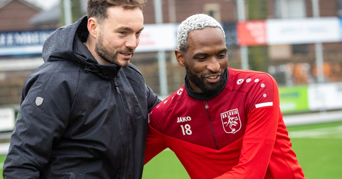 Rick van Eijk, de aanvaller die opeens trainer werd: ‘Mijn voetbaltasje ...
