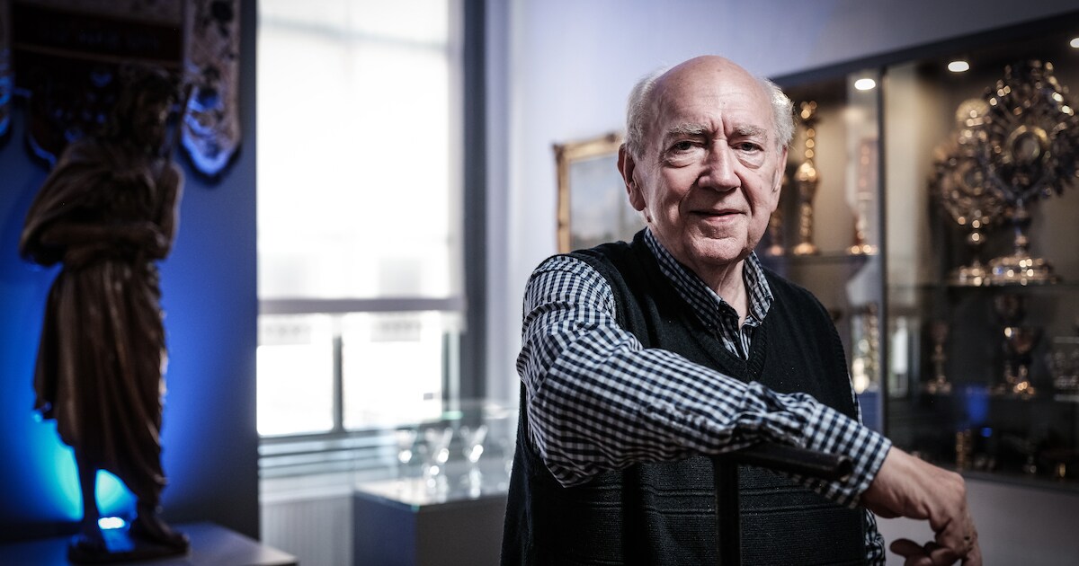 Rinus is al meer dan vijftig jaar vrijwilliger: ‘Zolang ik het leuk ...