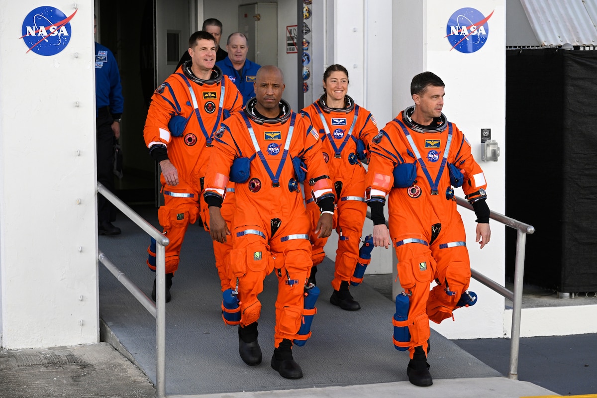 Eerste Nasa-testvlucht naar de maan in februari: ‘Wie als eerste landt ...