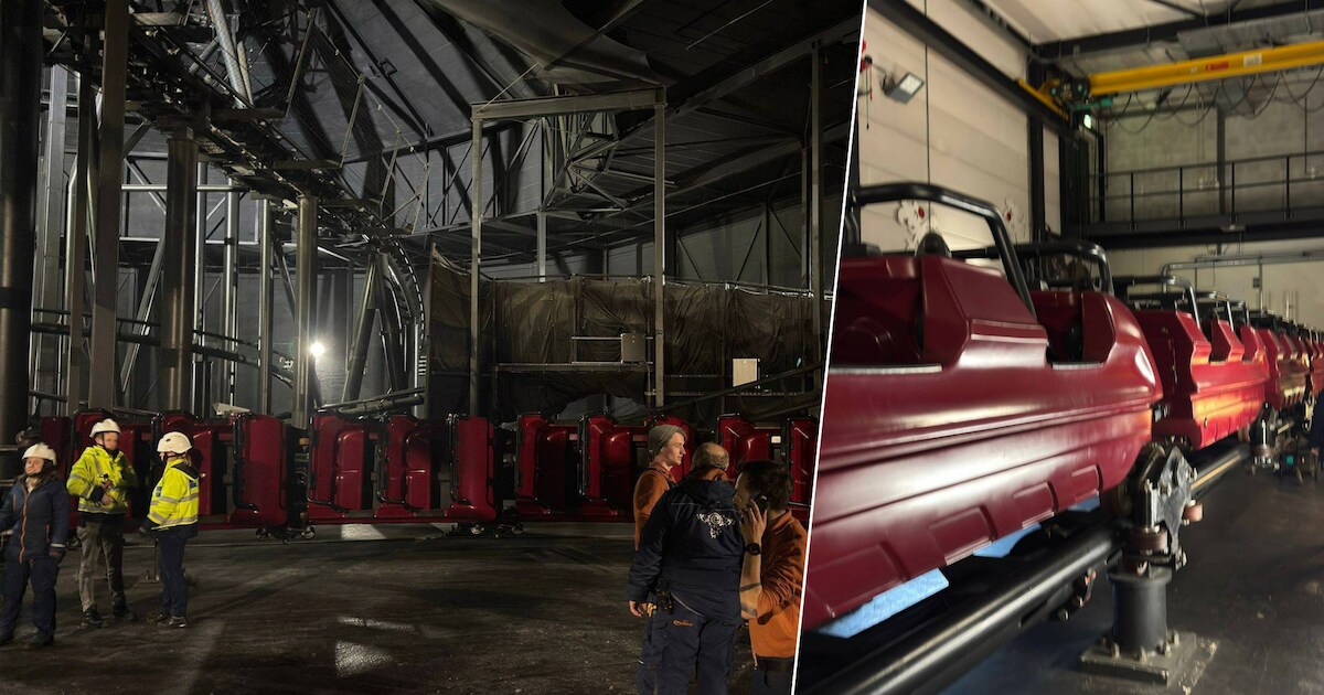 Wesley (38) maakt in de Efteling bij de Vogel Rok iets mee wat in 27 ...