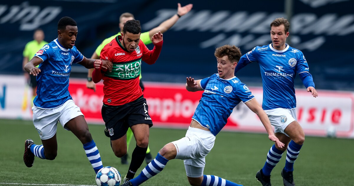 Wens in vervulling voor Nijmeegse oud-NEC’er Frank Sturing: voetballen ...