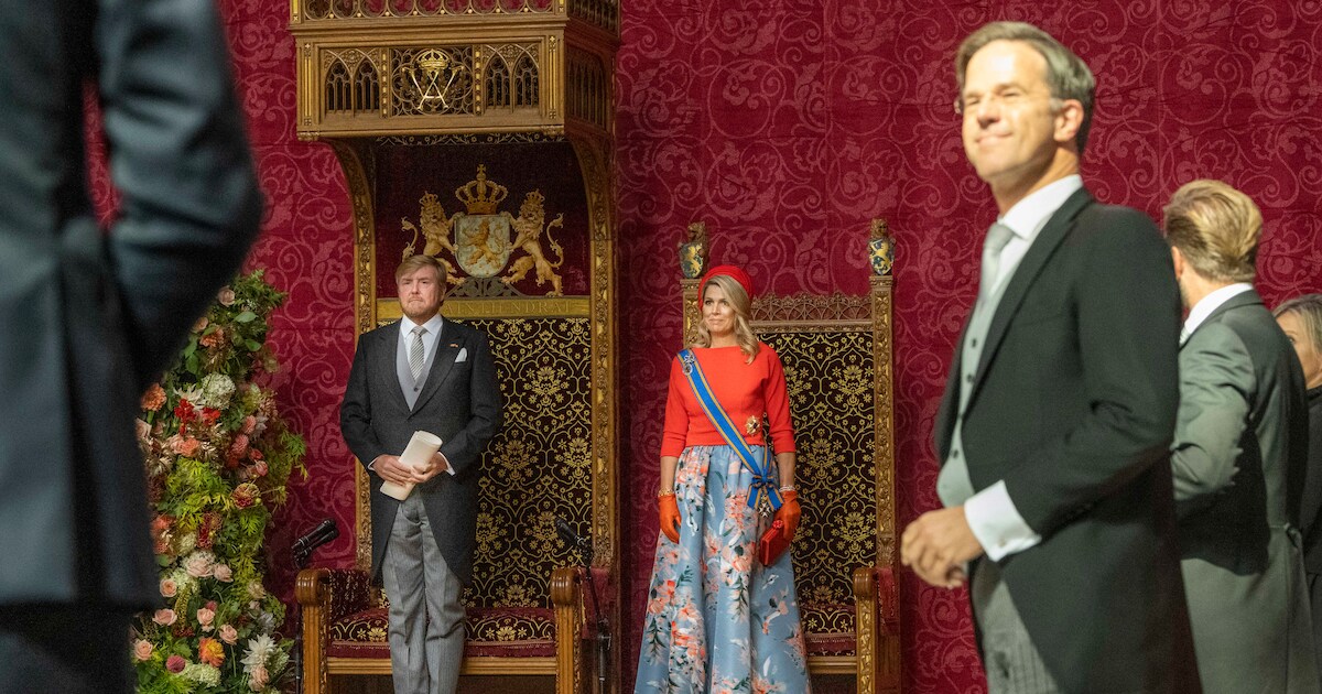 Dit is de troonrede van onze lezers: 'Eindelijk eens het volk aan het ...