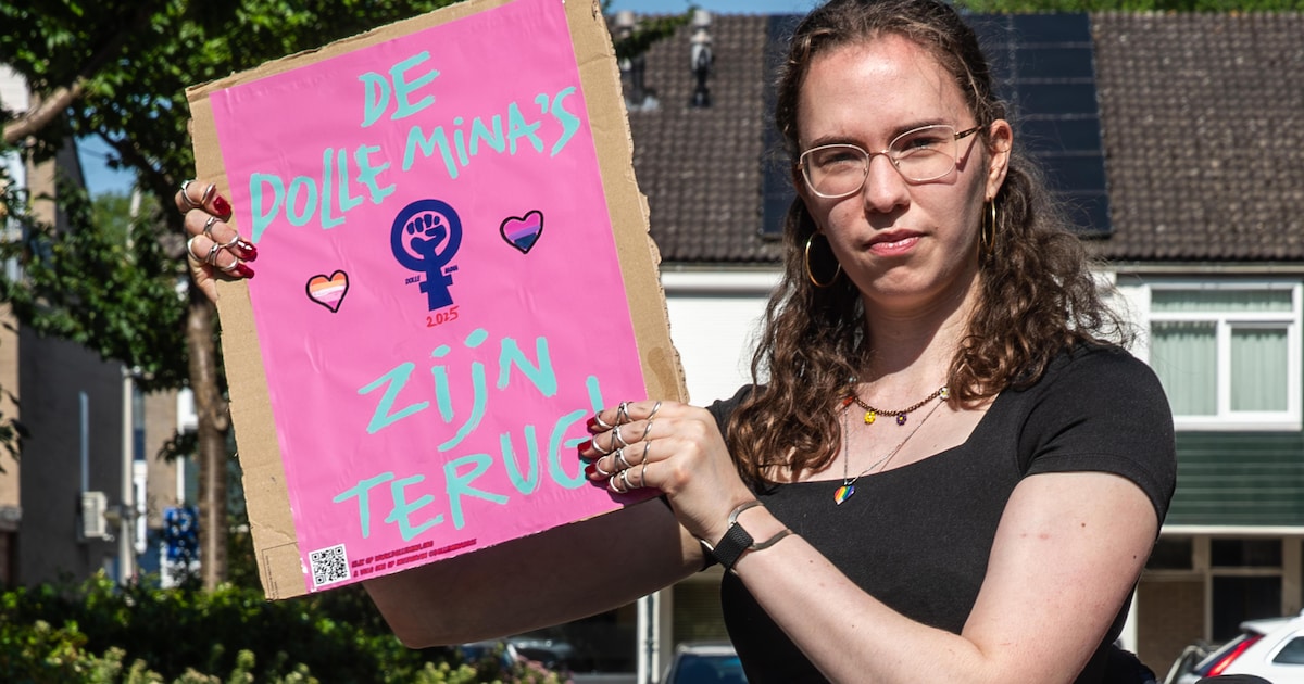 Dolle Mina’s na 55 jaar terug met boodschap: ‘Strijd is niet gestreden ...