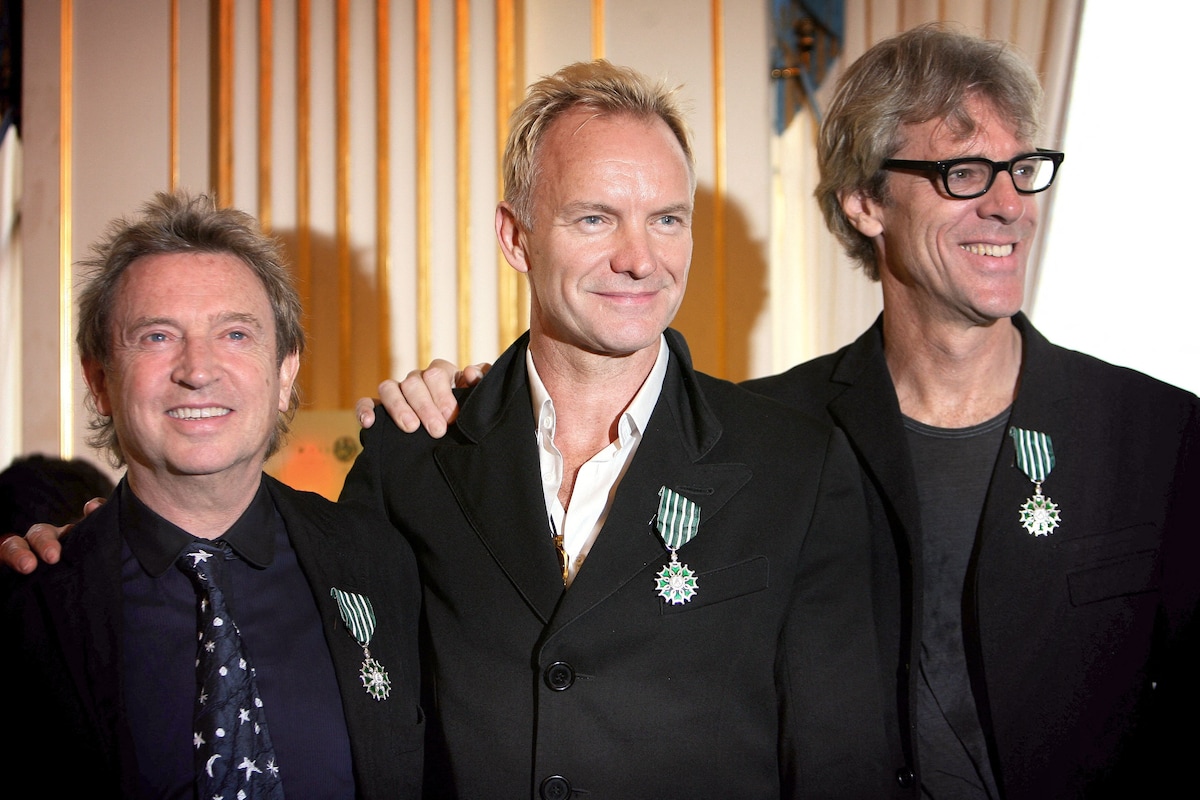 Sting betaalde oud-bandleden van The Police al ruim 800.000 dollar na ...