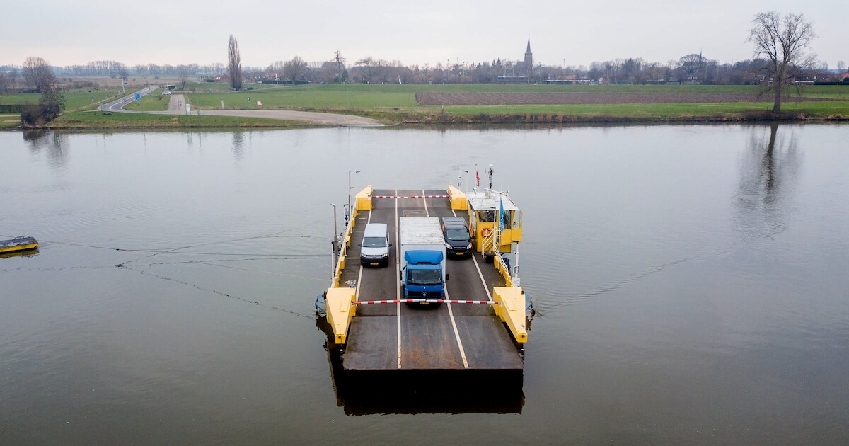 De Maasveren ziet licht aan de horizon dankzij subsidies, maar ...