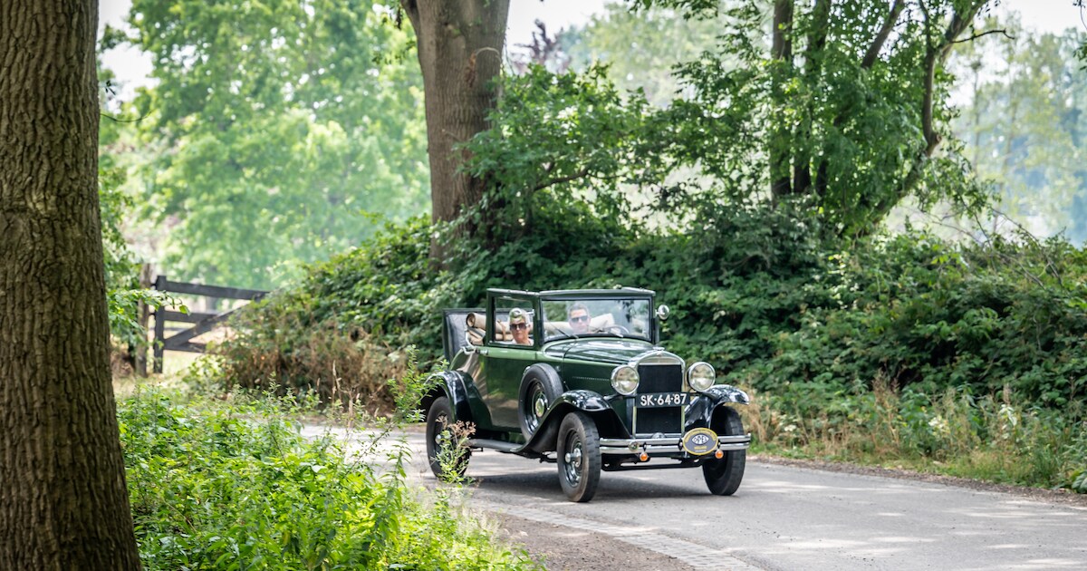 Monumentenlijst voor oldtimers: ‘Een rijdende Rembrandt, daar moet je heel zuinig op zijn ...