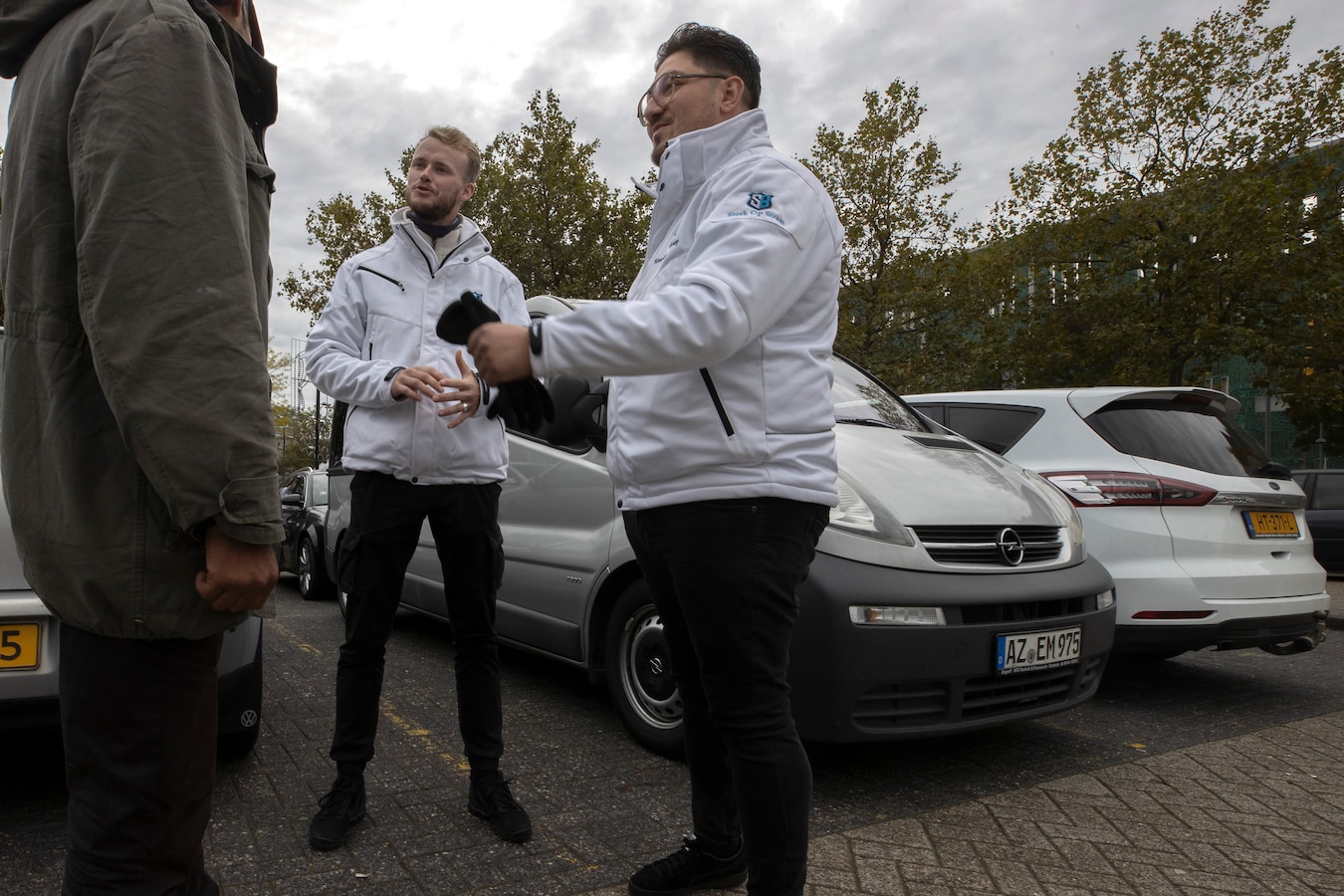 Overlast daklozen verplaatst zich, ook stewards naar winkelcentrum ...