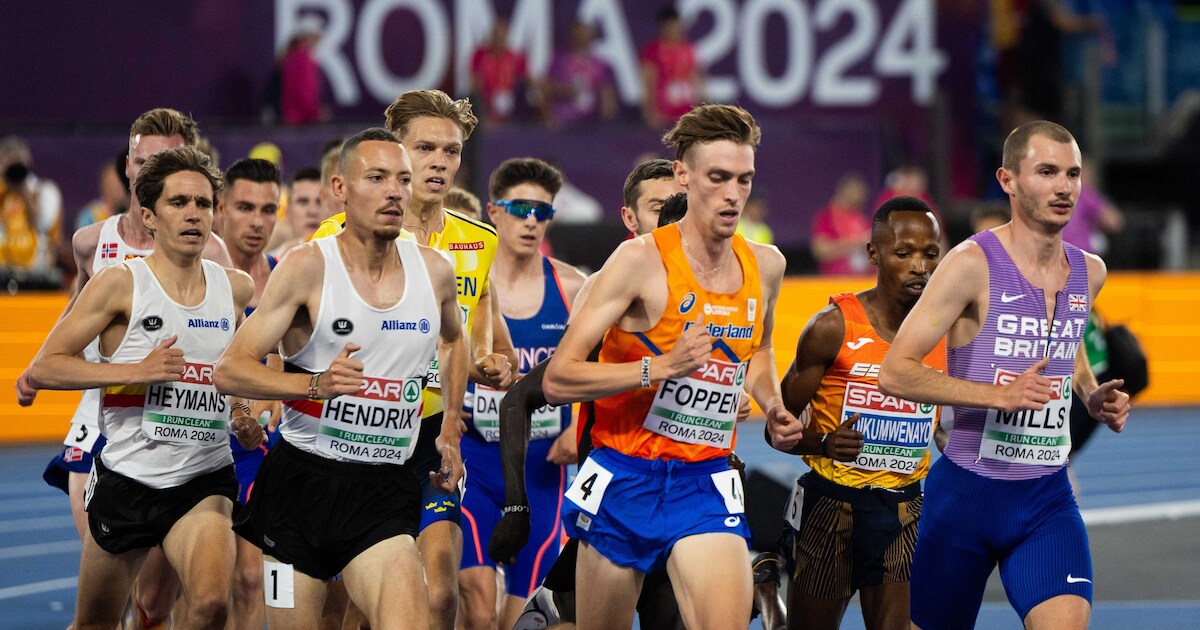 Foppen na achttiende plek EK atletiek: ‘Net een MMA-gevecht’ | Sport ...