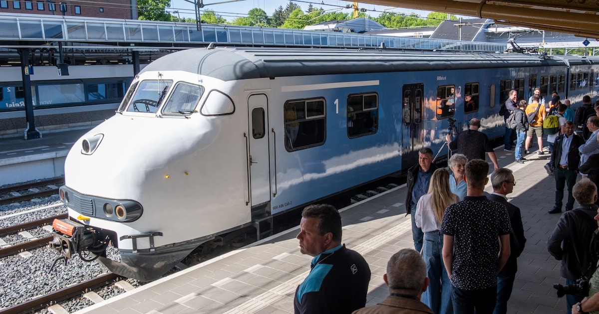 Oude Apekop-trein ontspoorde vroeger vaak, toch rijdt die nu weer ...